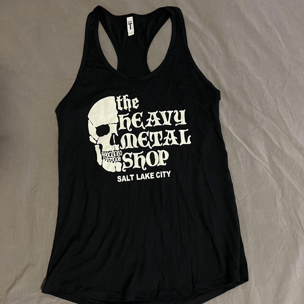 NEW The Heavy Metal Shop tank top in women’s Large.... - Depop