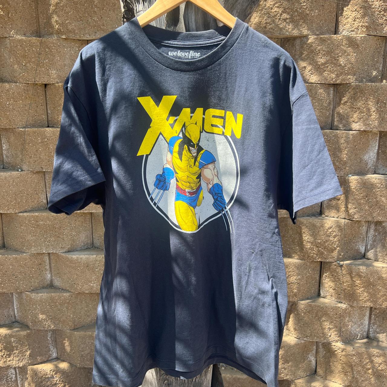 Marvel X-men wolverine shirt Size xl 23x31 #marvel... - Depop