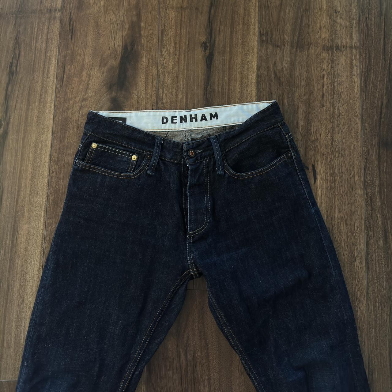 Denham Razor Candiani selvedge denim Size... - Depop