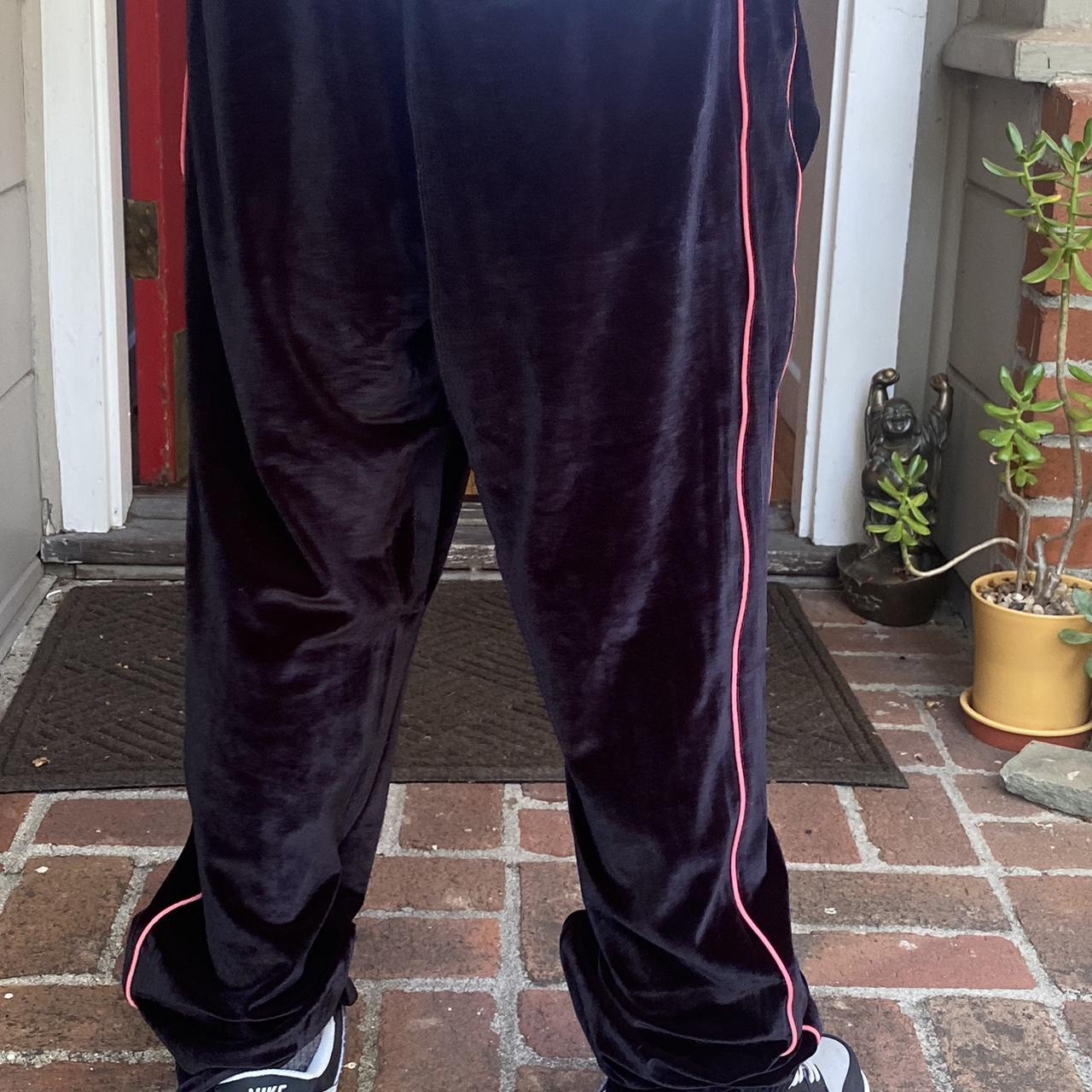 Pro Club Velour track pants Super comfortable... - Depop