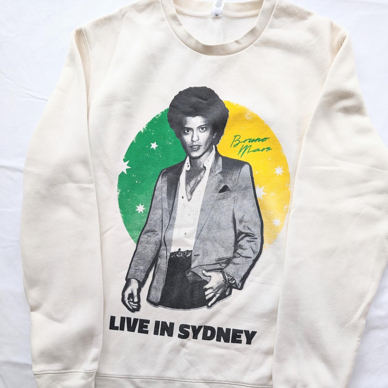 BRUNO MARS OFFICIAL MERCH (AS Colour) - Live in... - Depop