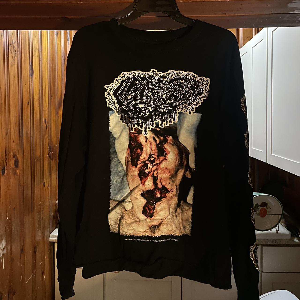 Fetal Deformity XL (Cropped) #FetalDeformity... - Depop