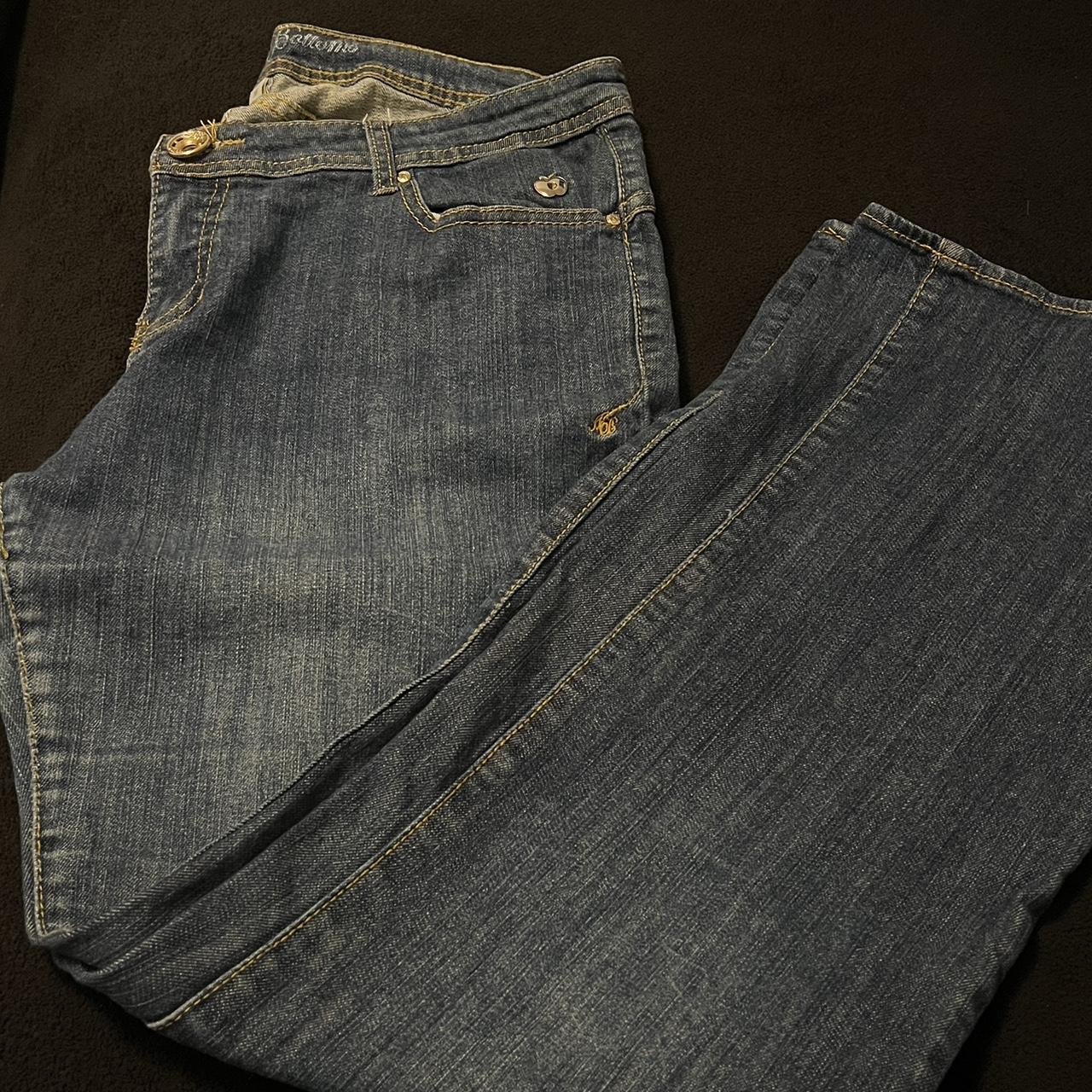 🍏🍎Apple Bottoms Jeans | Size 16 - Depop