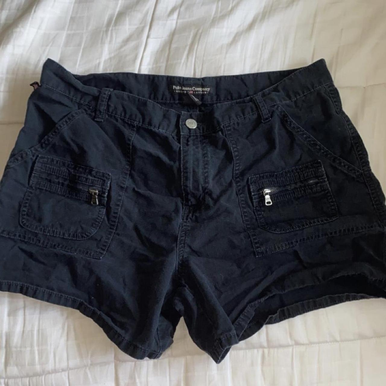 Vintage polo shorts - Depop