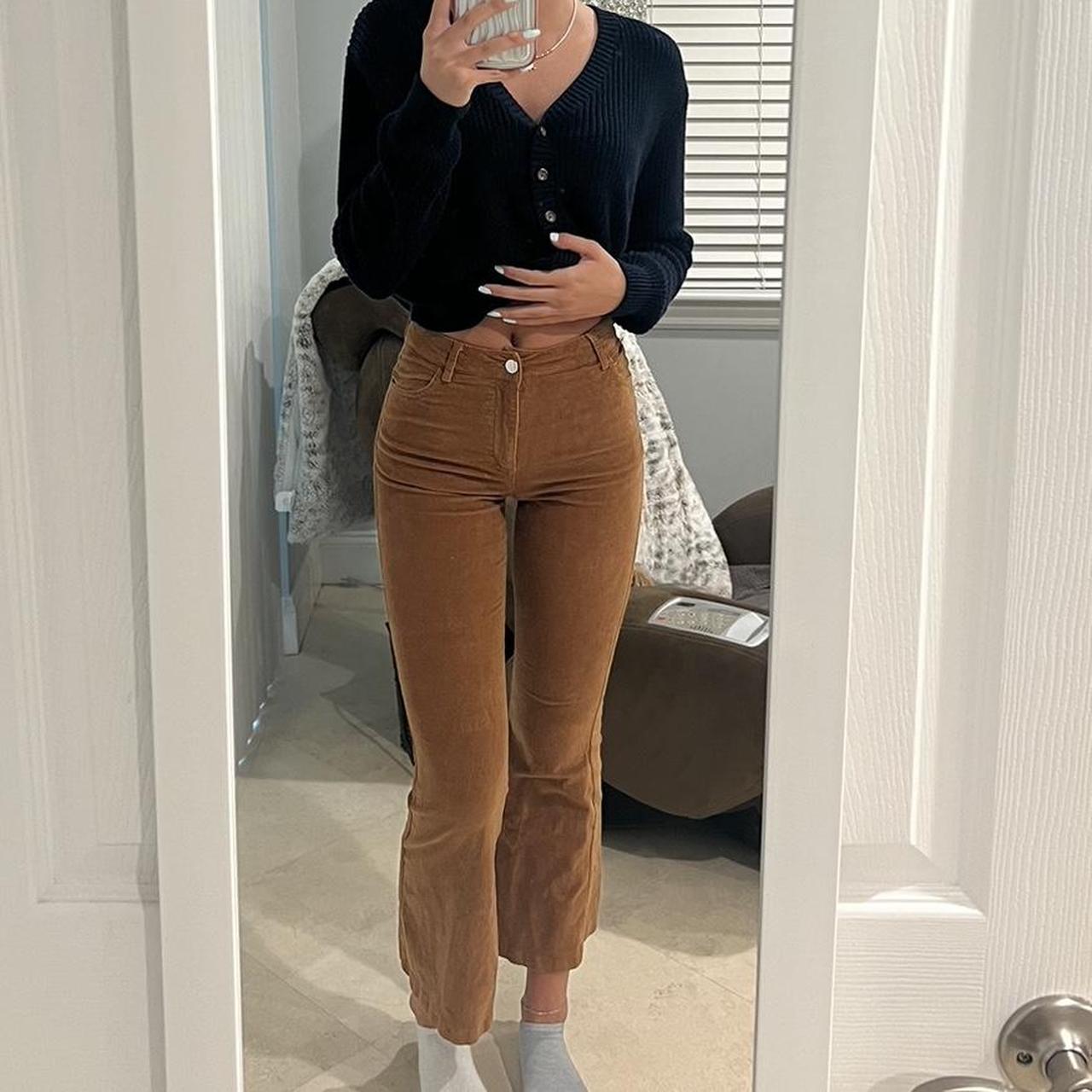 Princess Polly Flared Corduroy Jeans - Depop