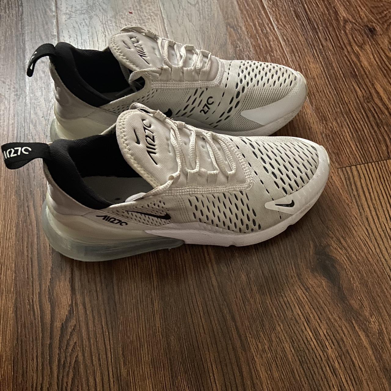 Nike Air Max 270s Size 8 women’s Worn - Depop