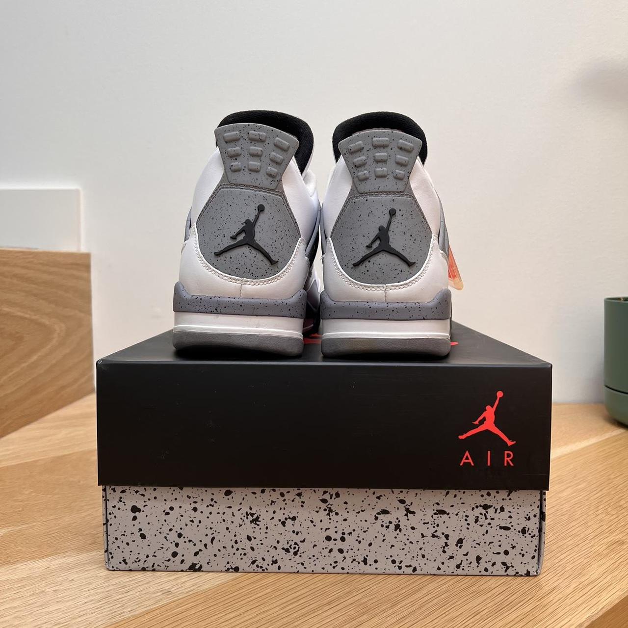 AIR JORDAN 4 RETRO ‘CEMENT’ 2012 The 2012 edition... - Depop