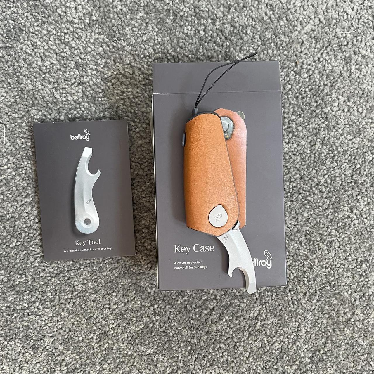 Bellroy key case and key tool Brand new. - Depop