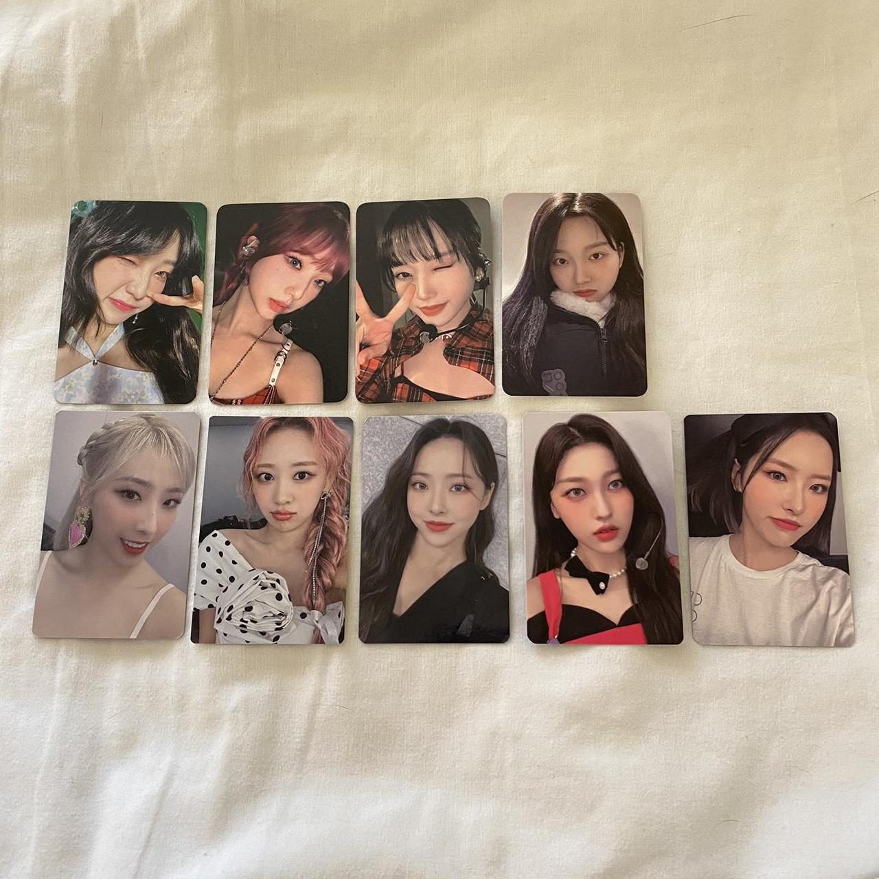 LOONA PHOTOCARDS Only selling as a set ~ Stamped... - Depop
