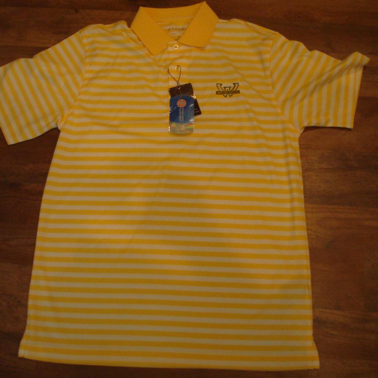 WAYNE STATE SHIRT POLO S/M DEADSTOCK | Depop
