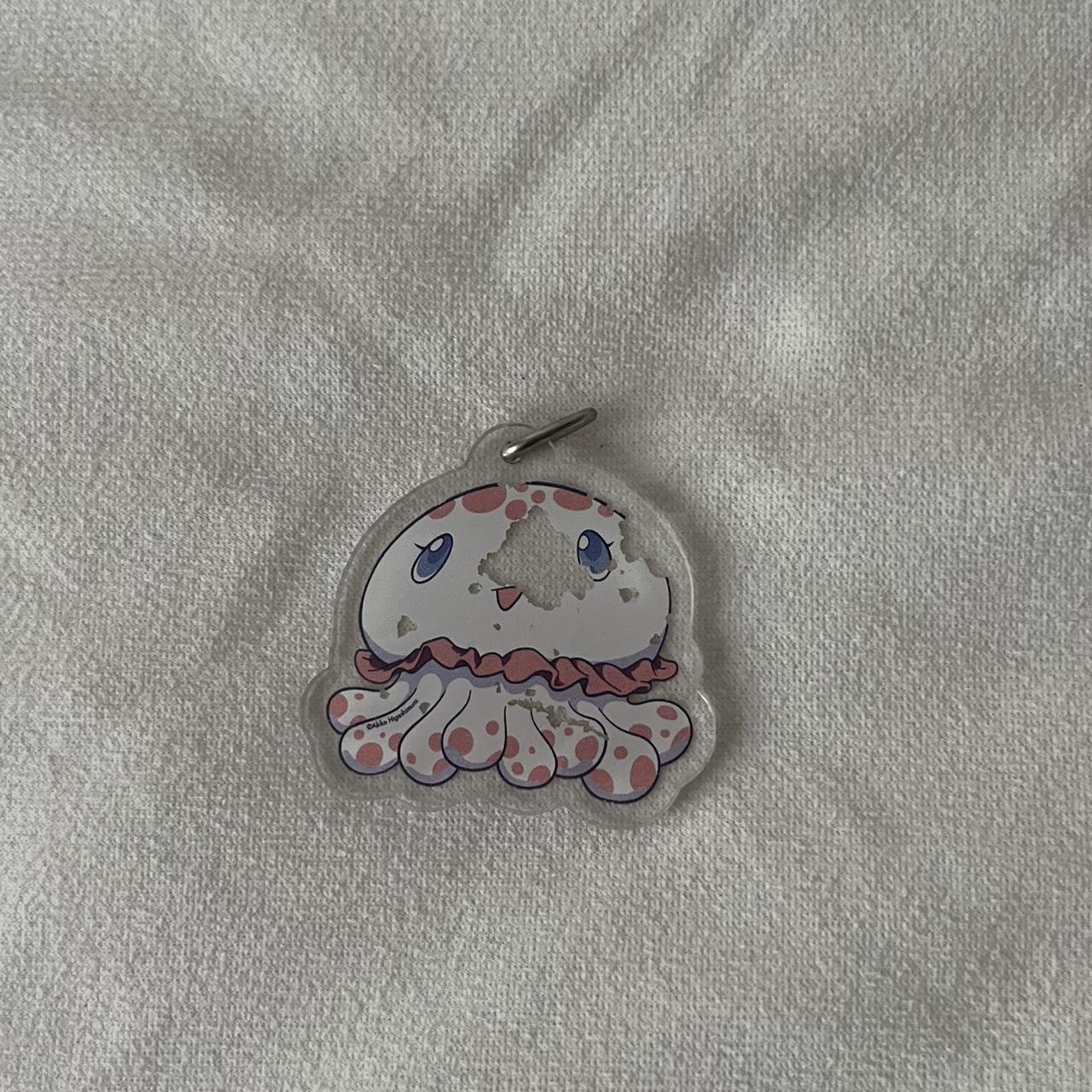 princess jellyfish clara keychain **acrylic paint... - Depop