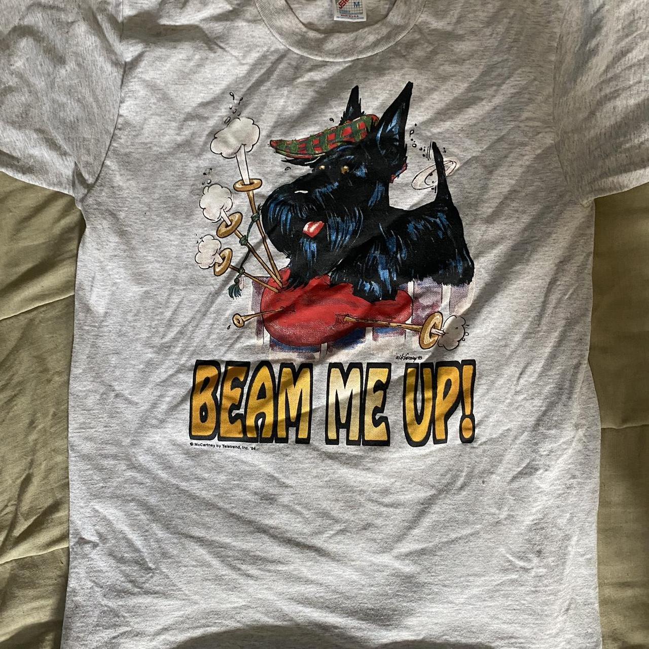 VINTAGE TEE JERZEES Medium Mens 1994 Open to Offers - Depop