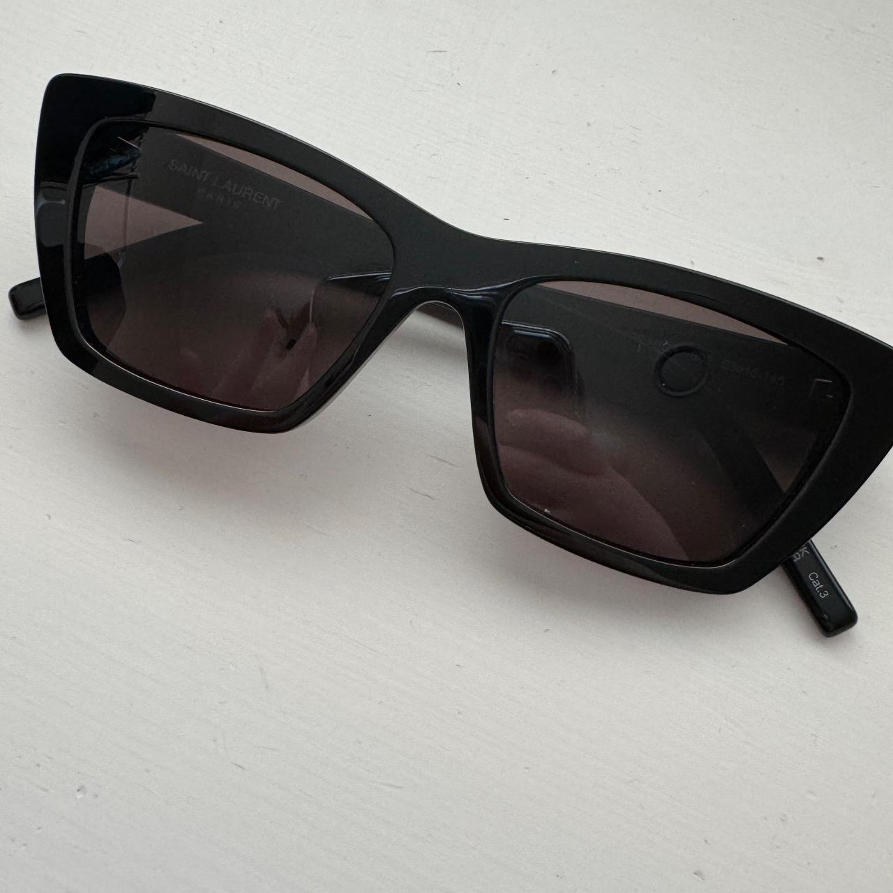 YSL Mica SL 276 Sunglasses never worn, new from... - Depop