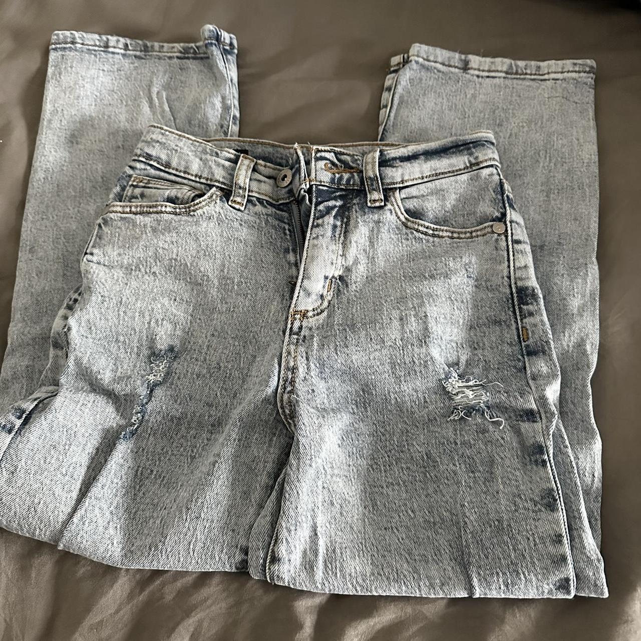 target girls “ripped” jeans. i’m usually a 22”-23”... - Depop