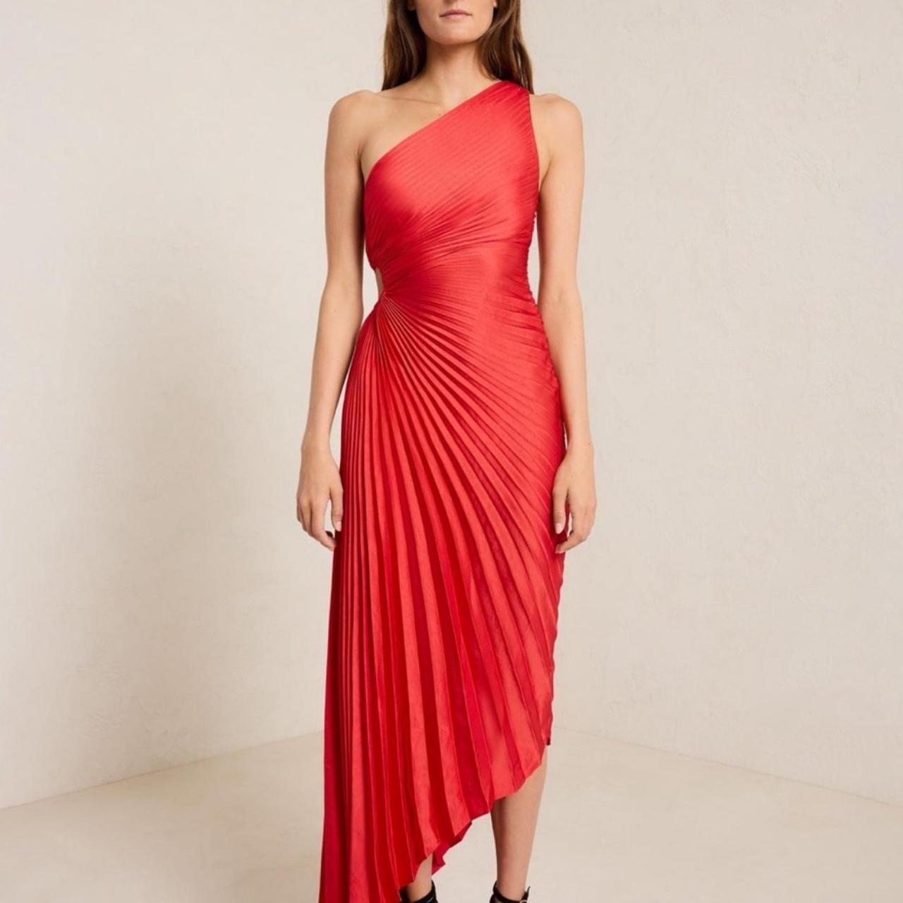 ALC Delfine Dress Worn once, in perfect condition - Depop