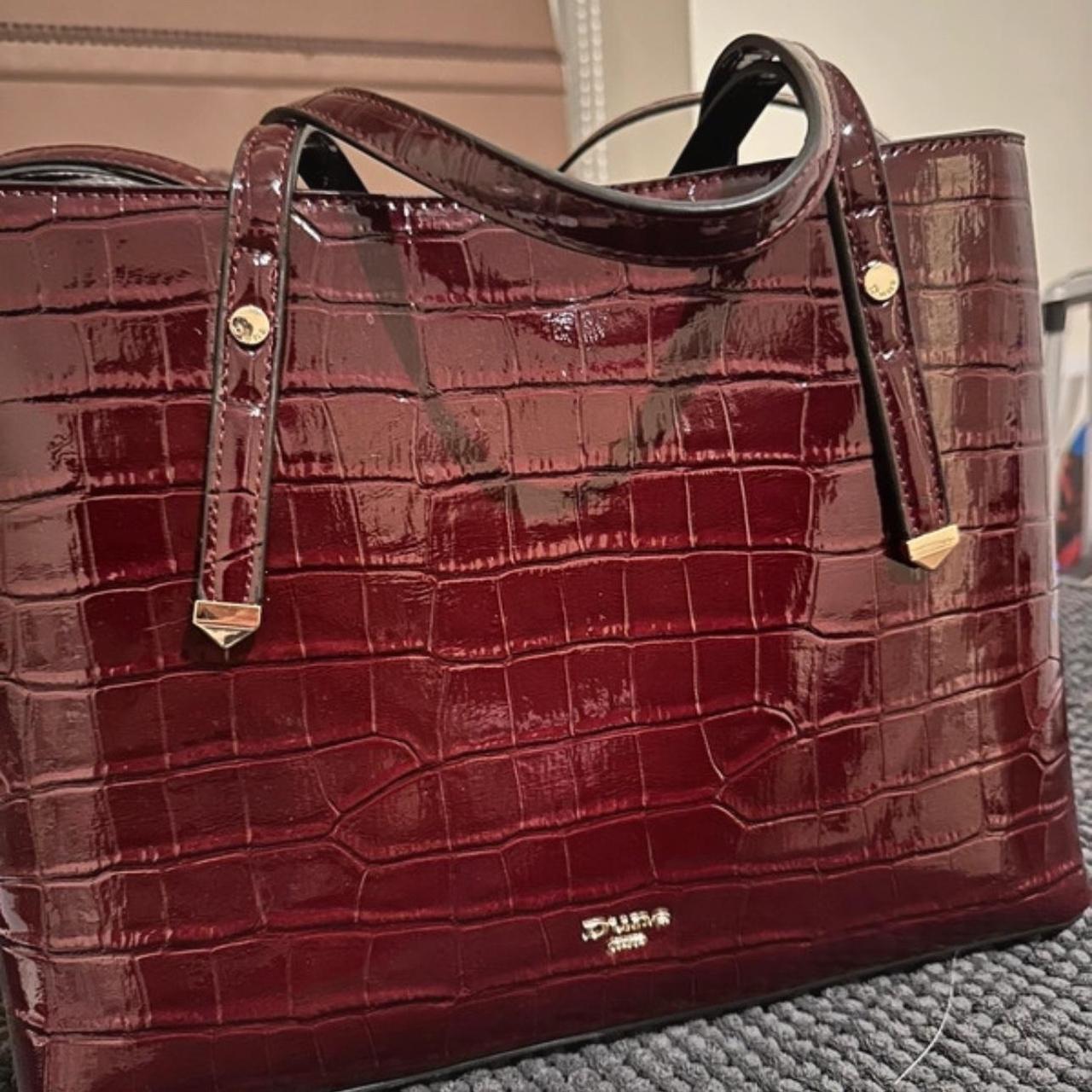 Brand new cherry red dune handbag - Depop