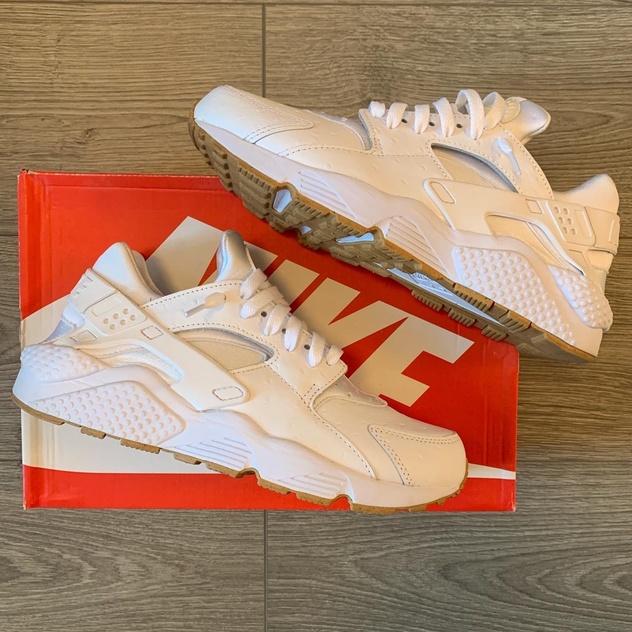 Rare Nike Air Huarache Ostrich Leather Pack 2014 RRP... - Depop