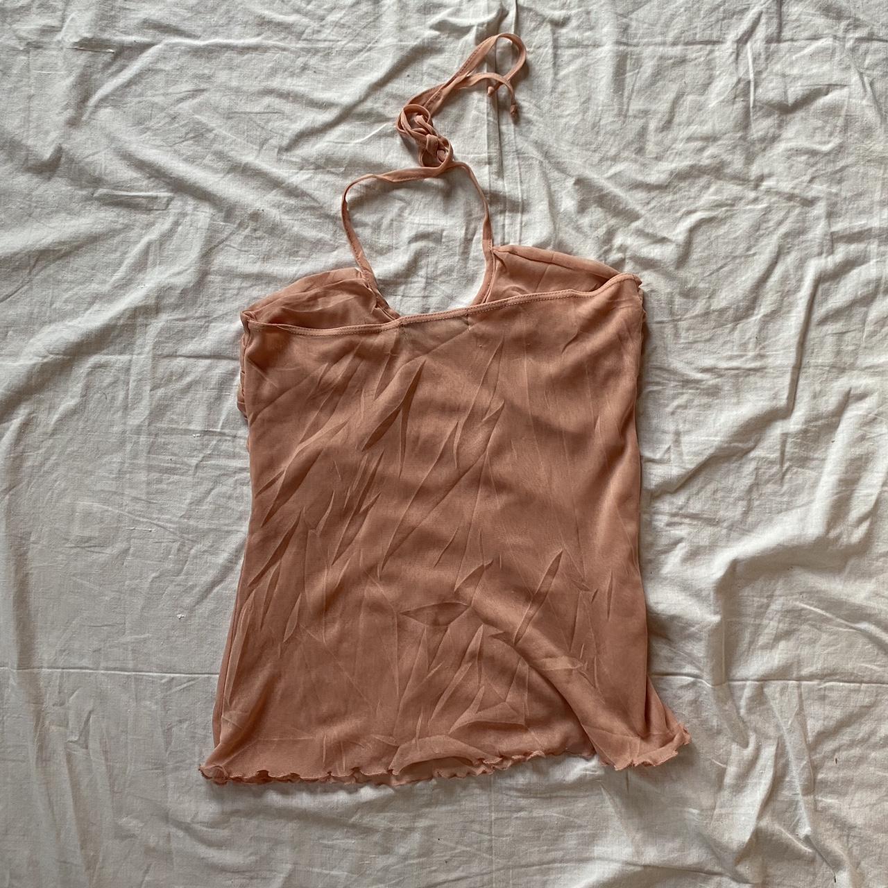 Cute baby pink top Size:S Shipping (via... - Depop