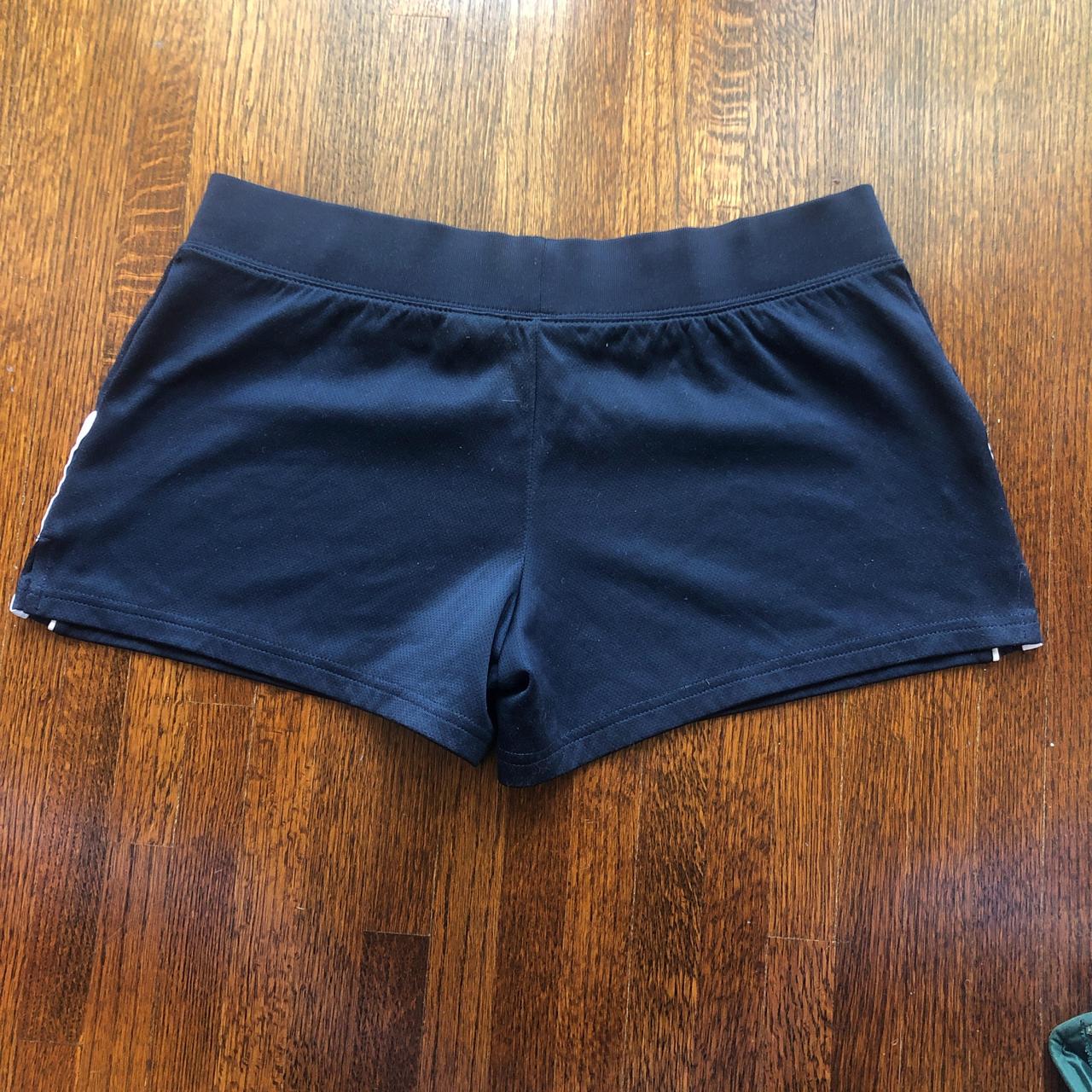 Little athletic works shorts labeled size medium... - Depop