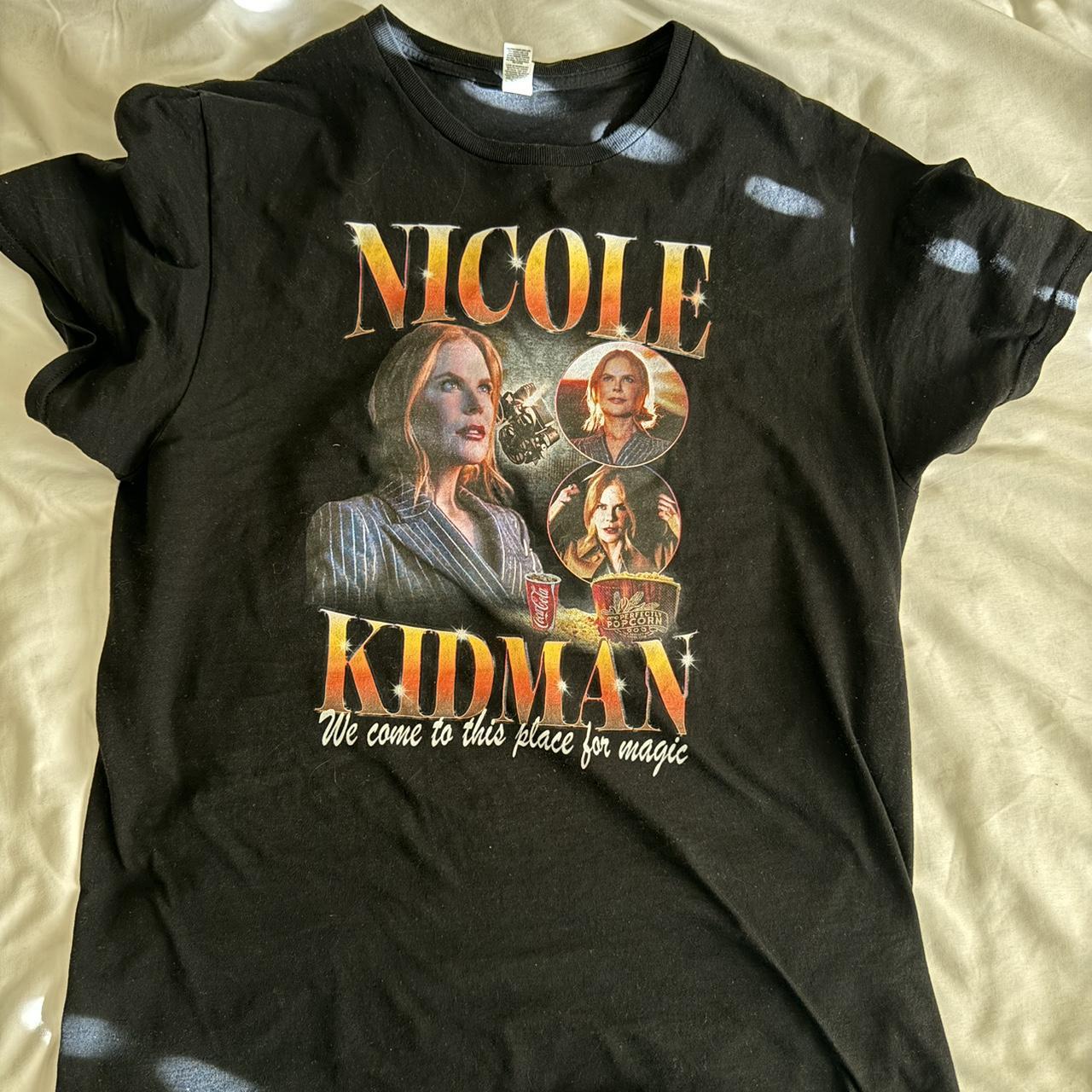 Nicole Kidman AMC shirt 90’s inspired #nicolekidman... - Depop