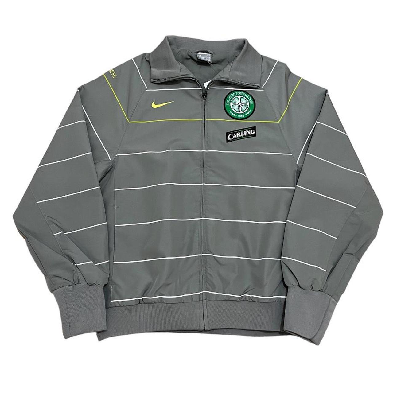 2007/08 Nike Celtic Football Tracksuit - Grey/Black... - Depop