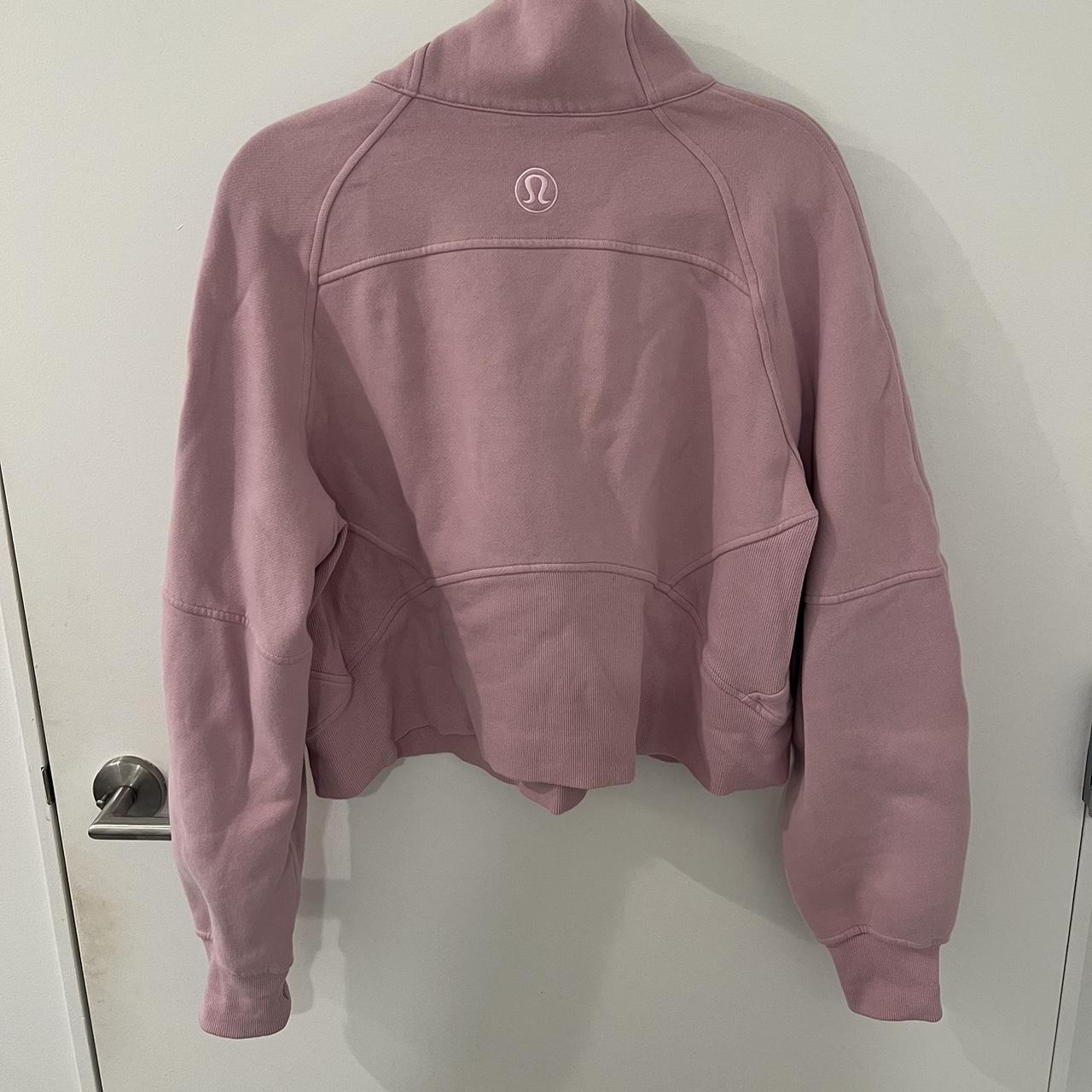 Lululemon scuba in pink! Size M/L. Love the... - Depop