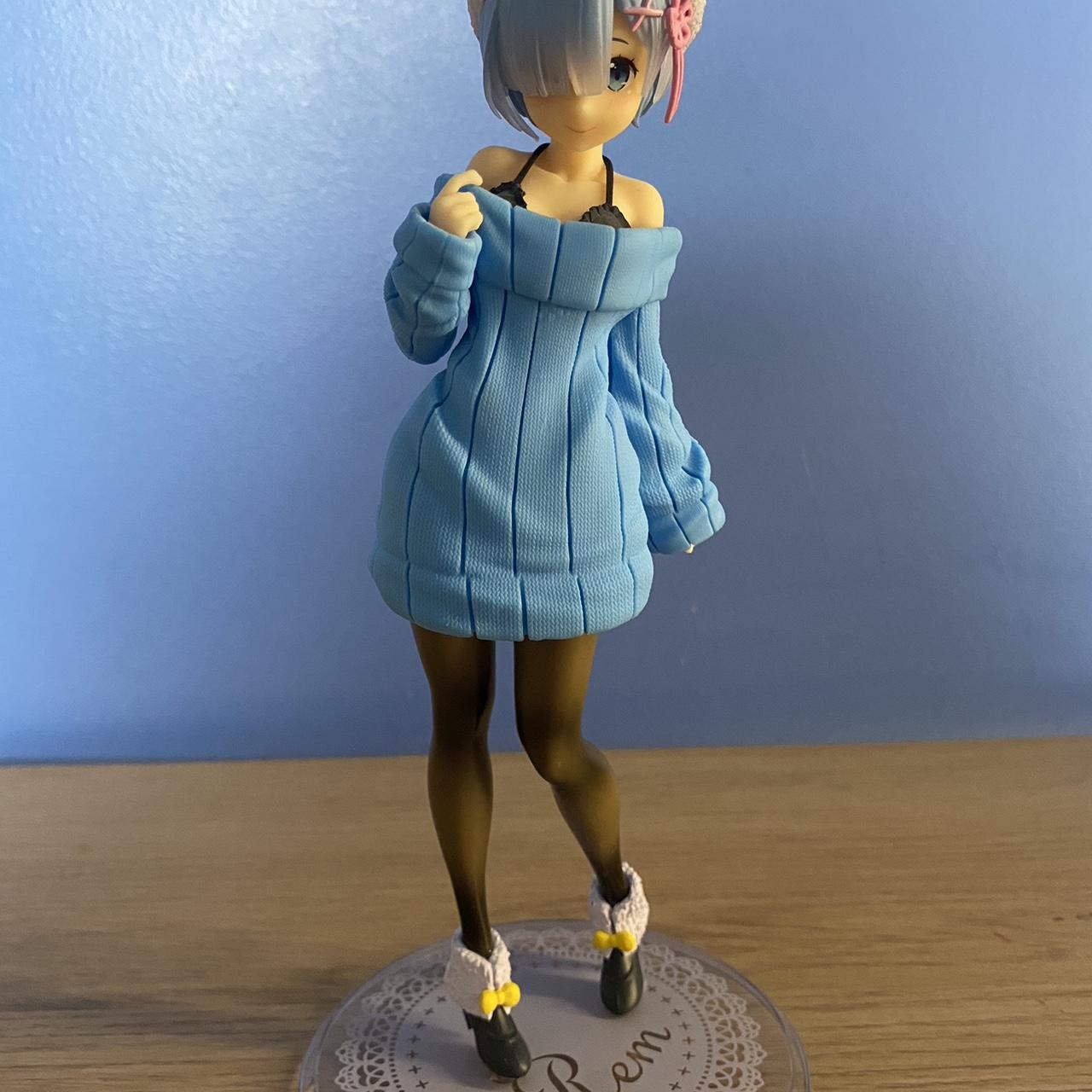 Rem winter outfit figure - official merch - perfect... - Depop
