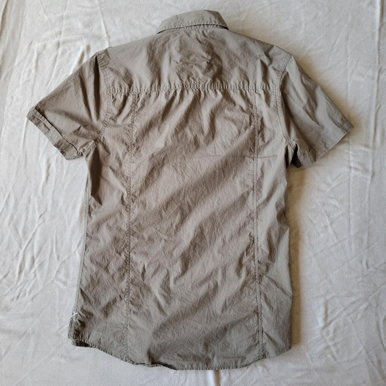 Express Men's Brown Shirt | Depop