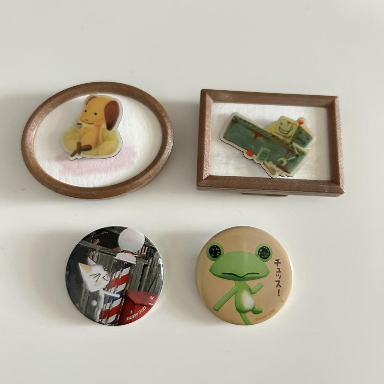 doko demo issyo toro inoue and ricky pin set along... - Depop