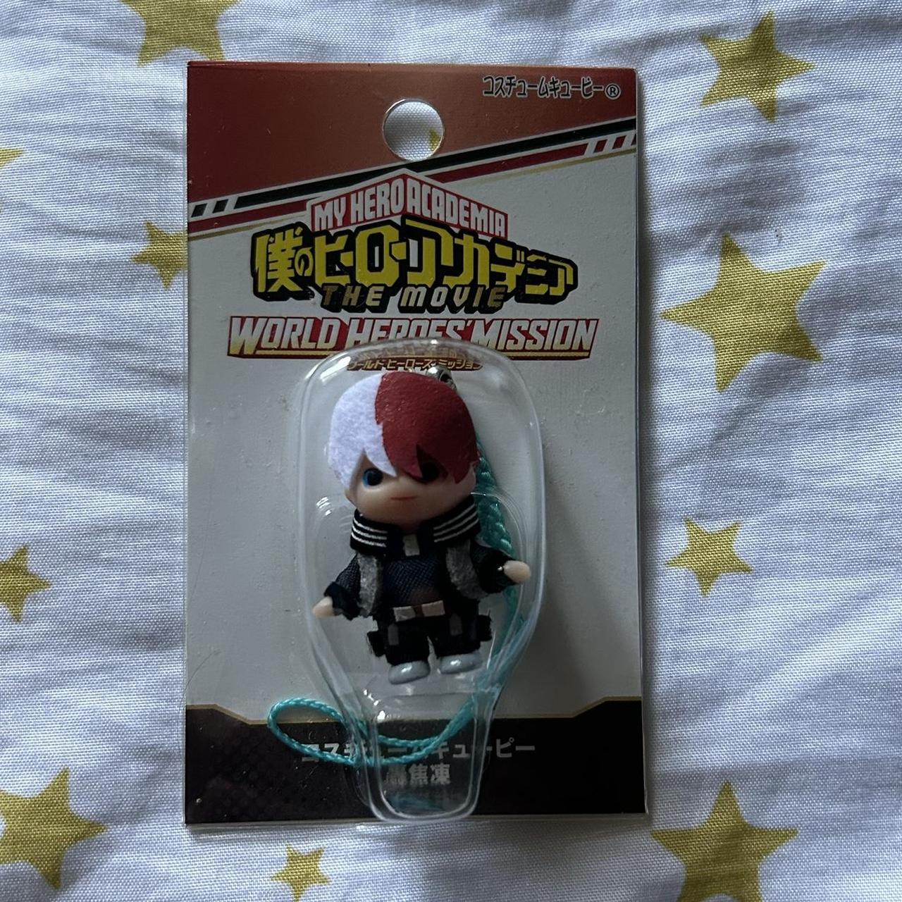 my hero academia world heroes mission kewpie figure... - Depop