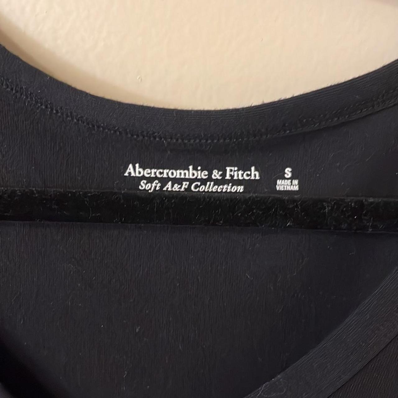 Abercrombie and Fitch Long-Sleeve Luxe Cozy Henley... | Depop