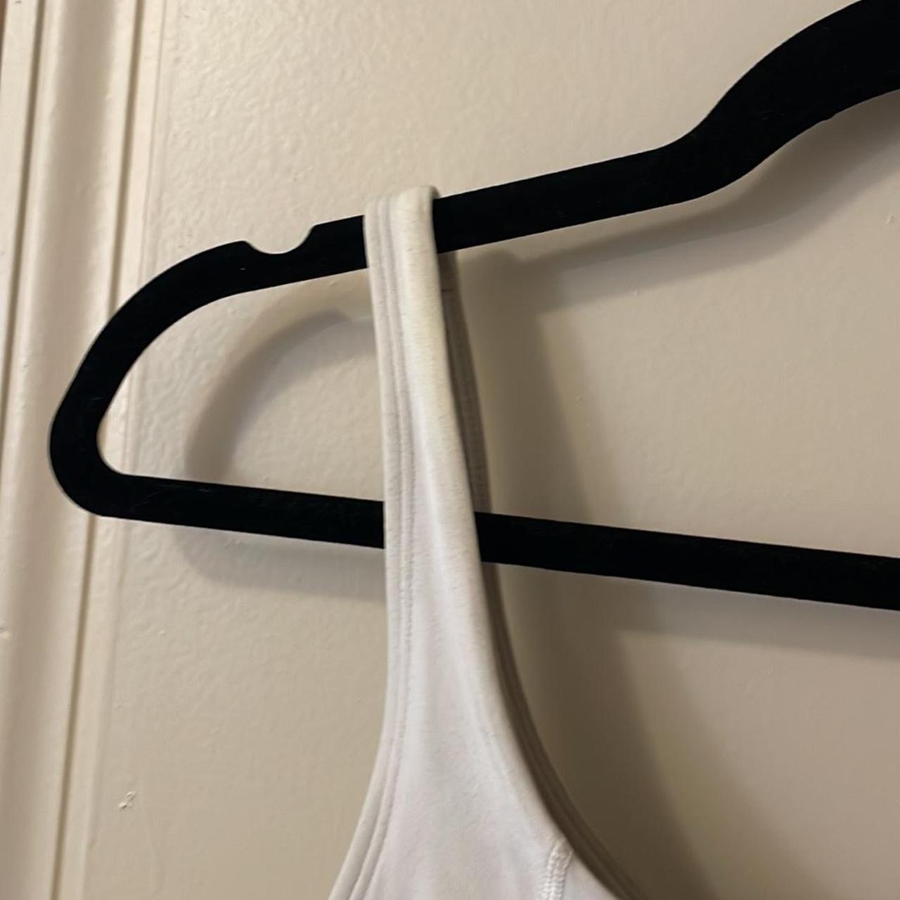 Lululemon white align tank Size us 6. Worn a few... - Depop