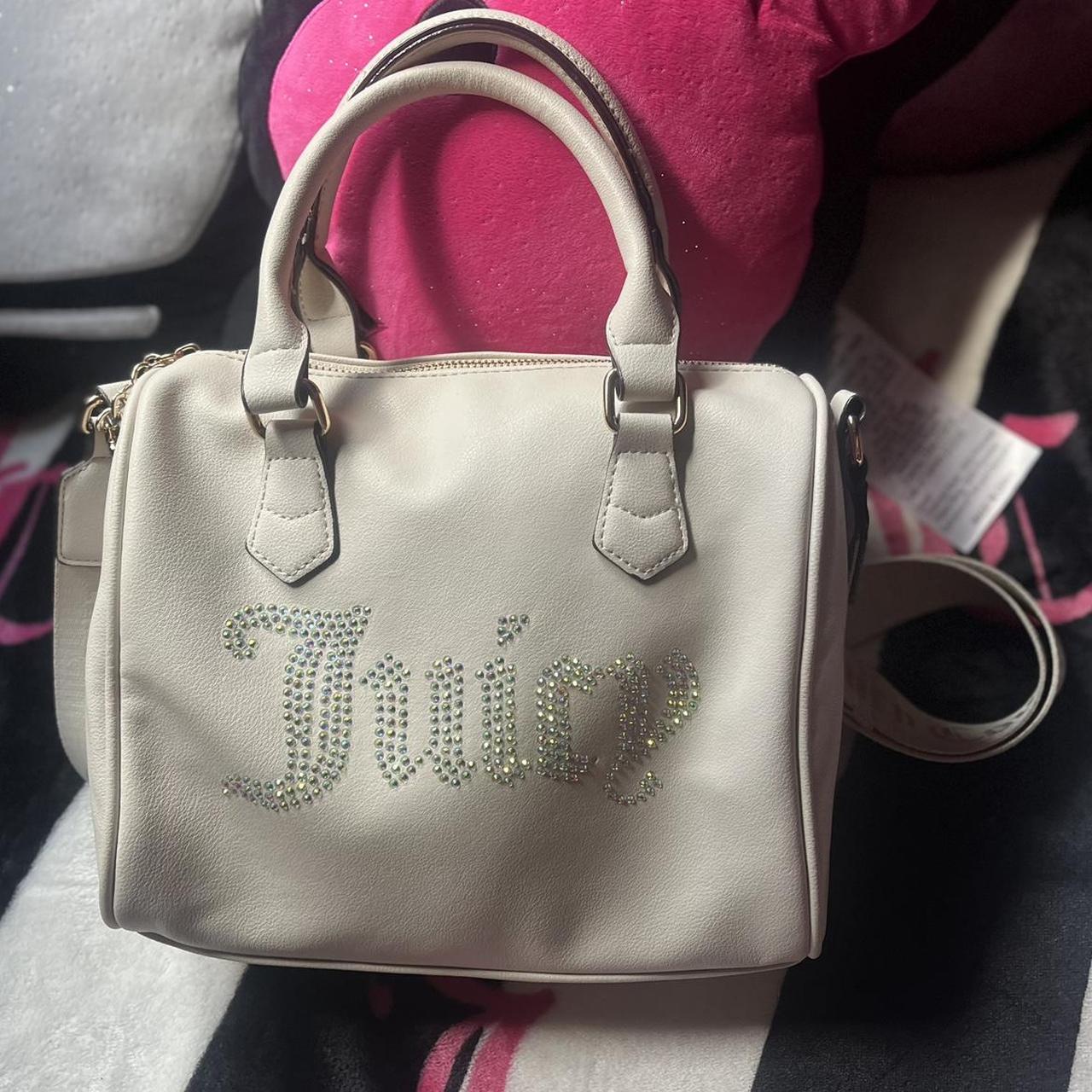 Juicy Couture Purse White/cream color juicy purse... - Depop