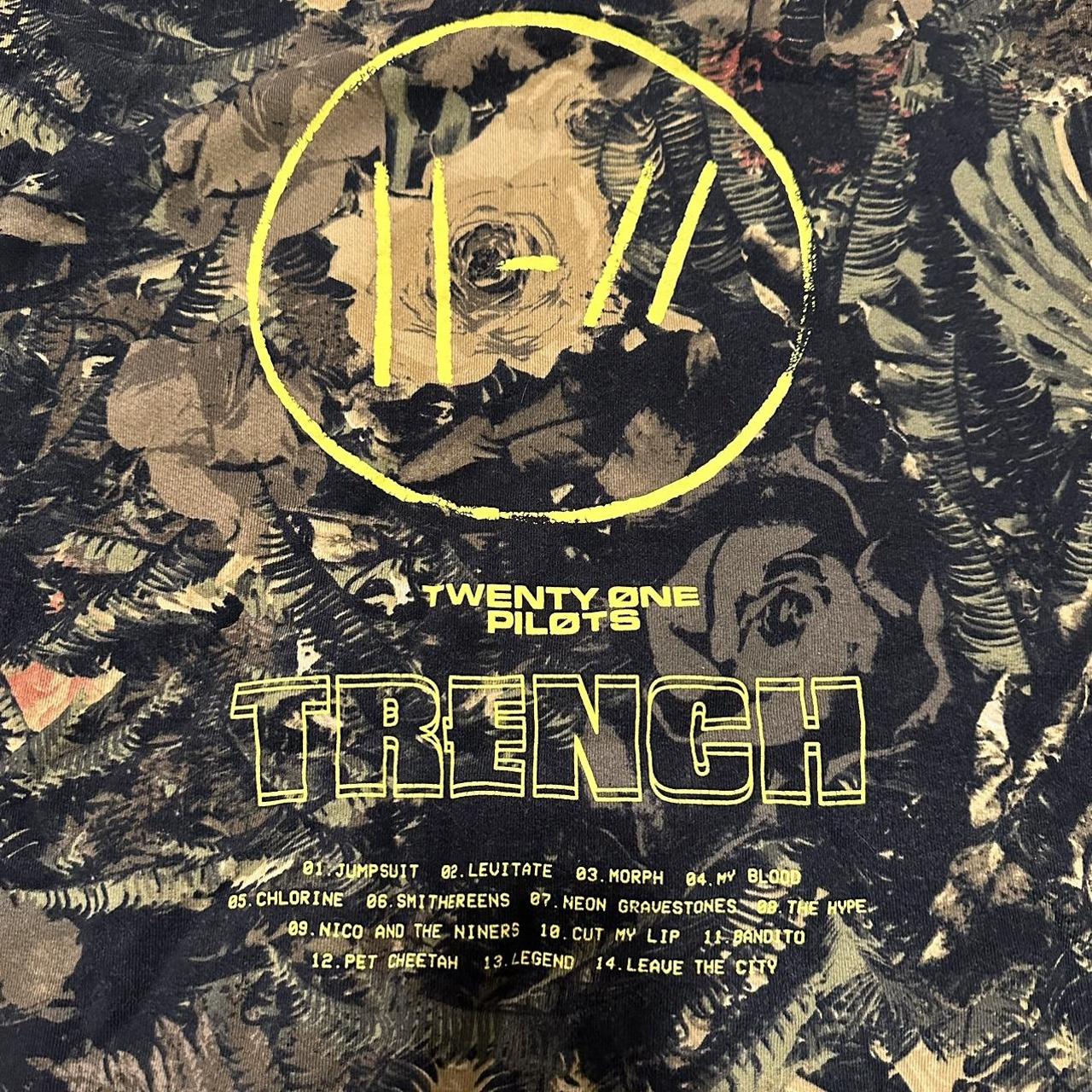 Women's Brown and Green Sweatshirt | Depop