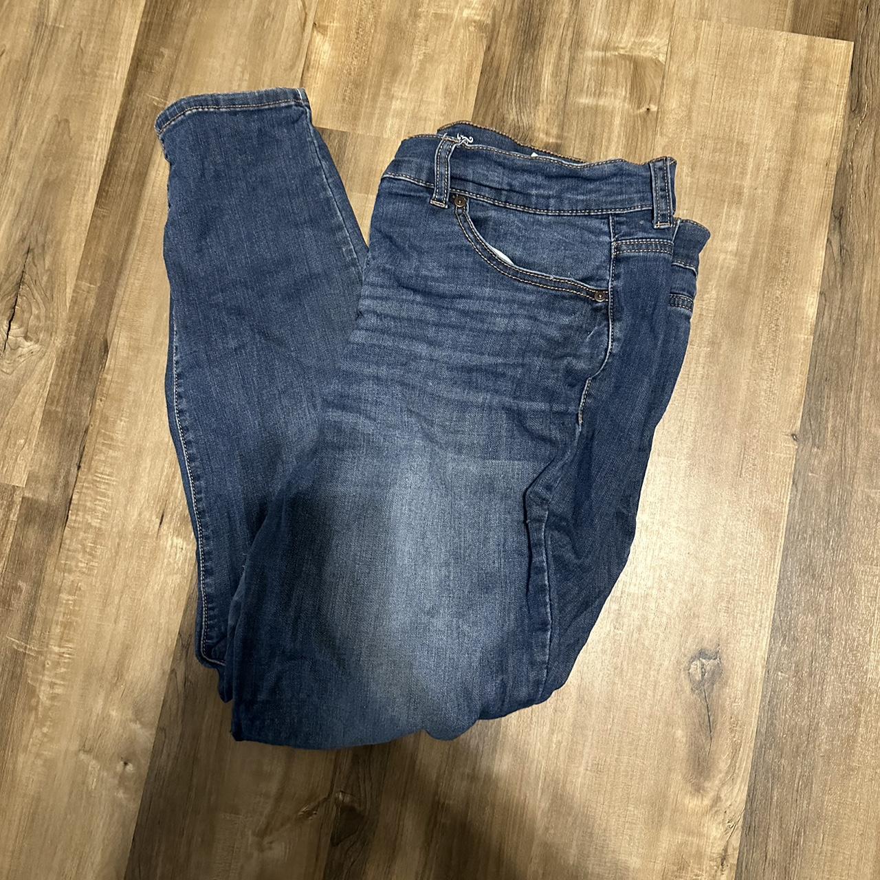 Terra & Sky Women's Blue Jeans | Depop