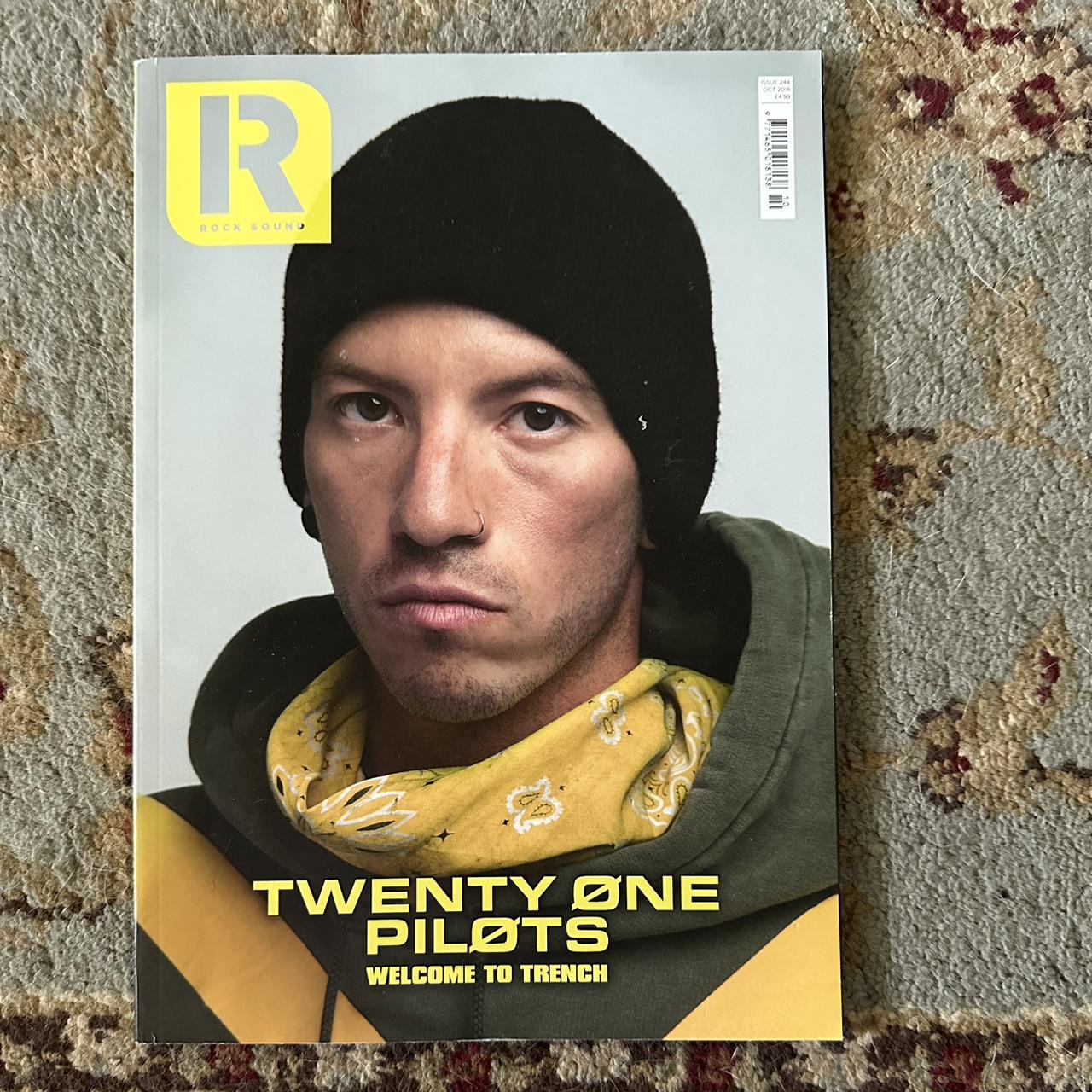 Twenty one pilots trench rock sound magazines with... - Depop