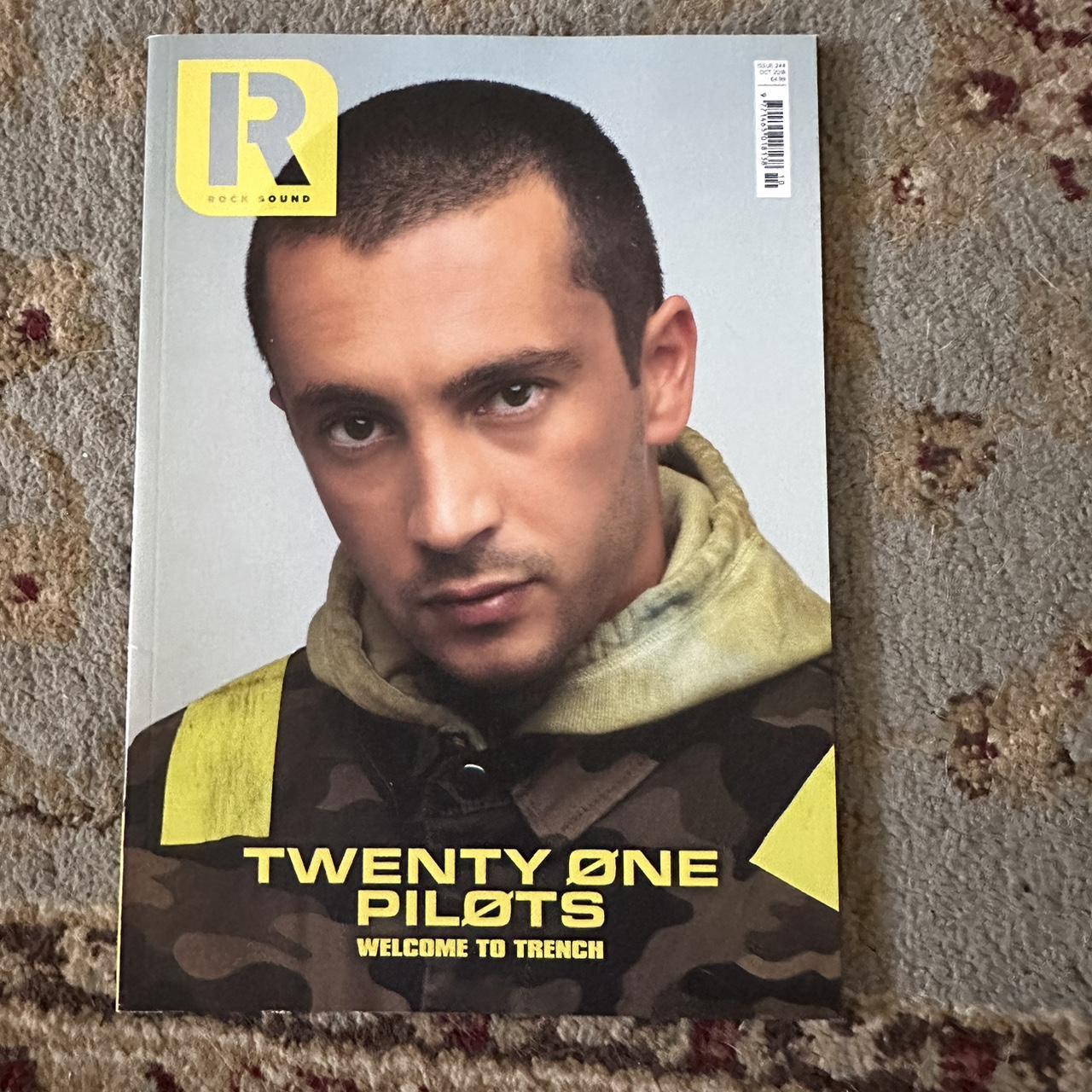 Twenty one pilots trench rock sound magazines with... - Depop