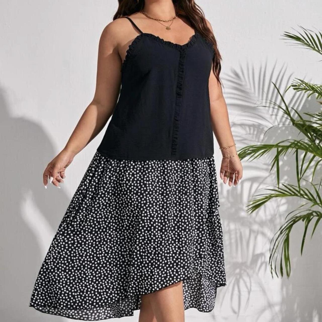 Two piece set from shein. Light material and perfect... - Depop