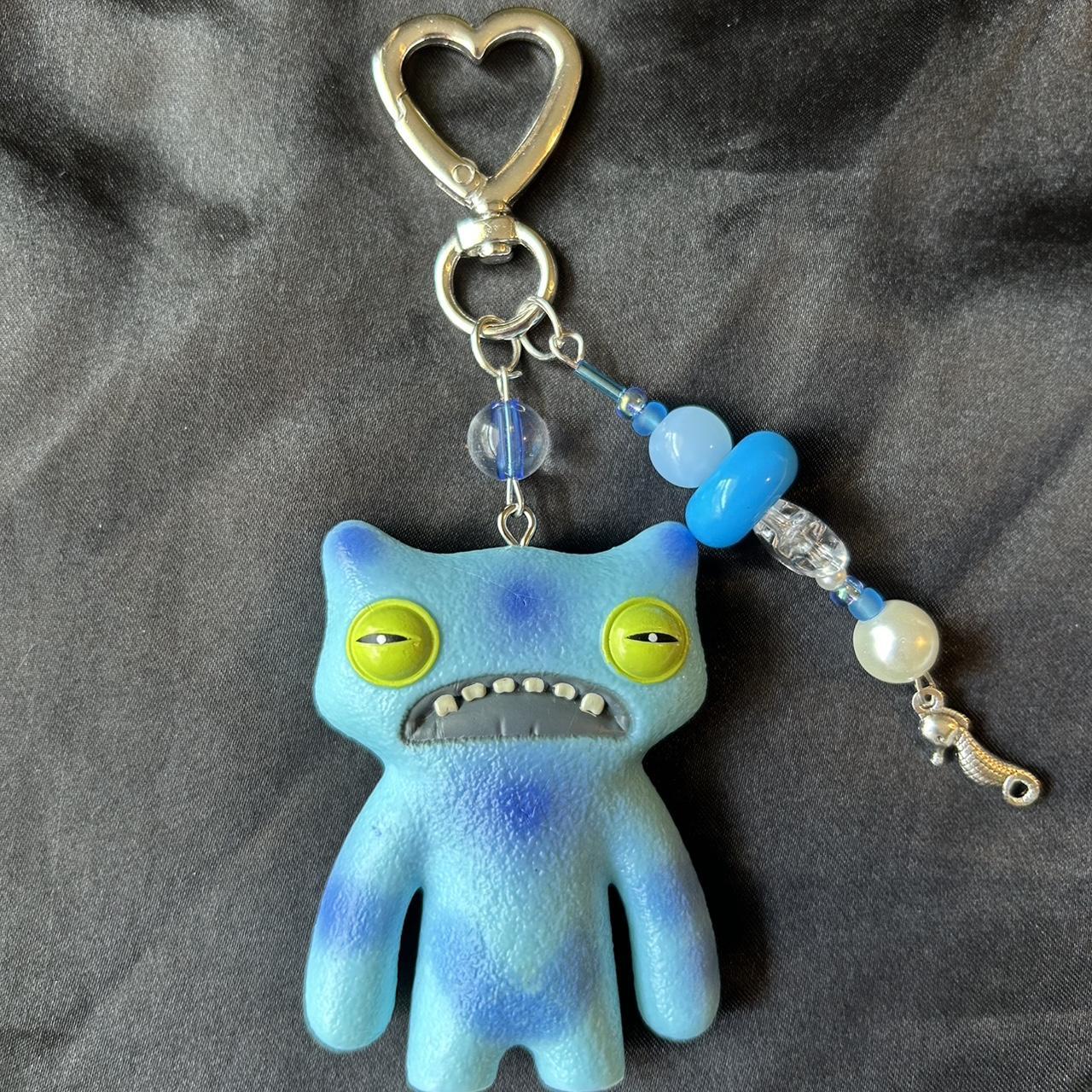 Blue Handamade Fuggler Keychain 💙💙 #fuggler... | Depop