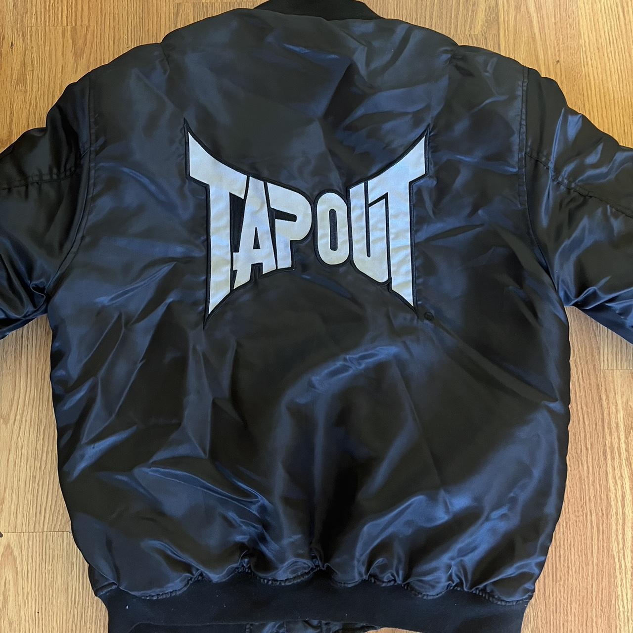 Tapout bomber jacket (Heavy weight) embroidered... - Depop