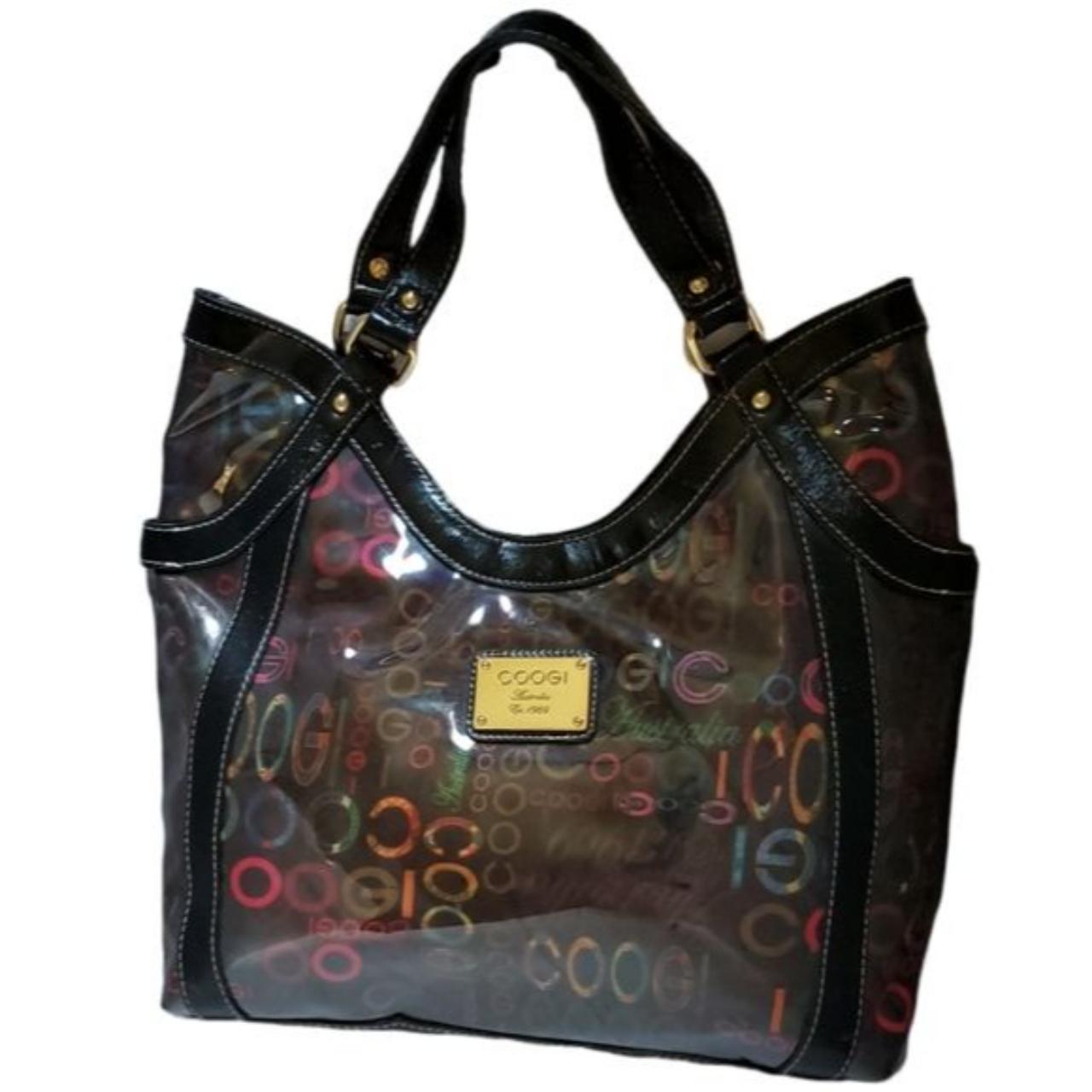 Coogi Australia Bag Shoulder Tote Satchel Handbag... - Depop