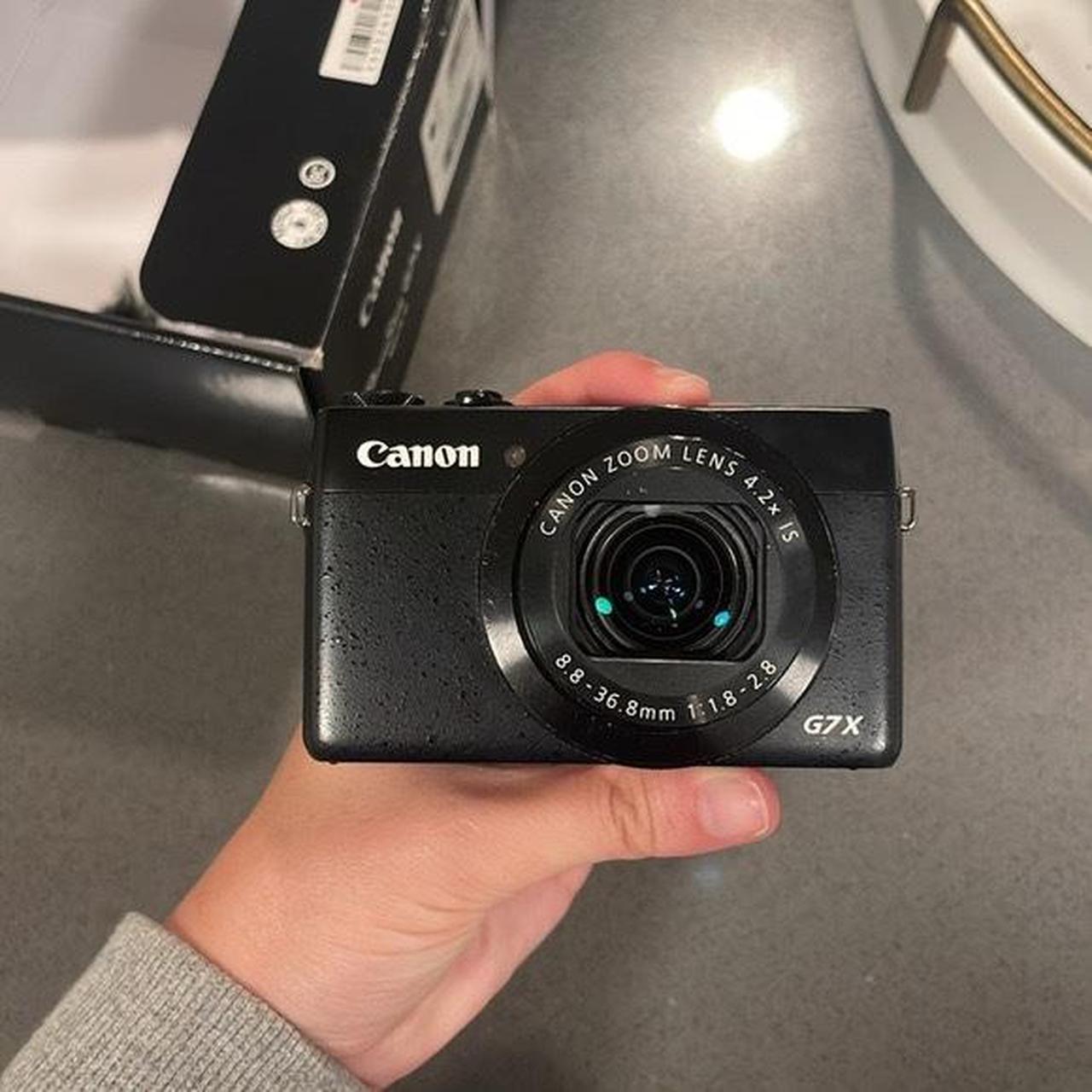 CANON POWERSHOT G7X CAMERA FUNCTIONS... | Depop