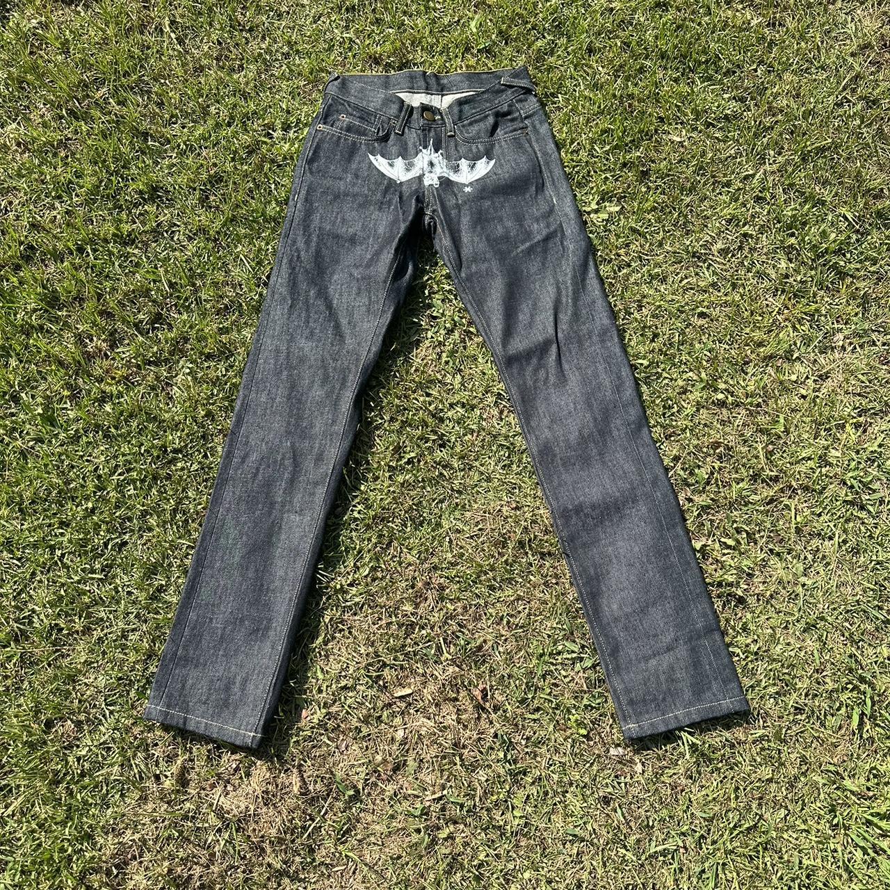 Years of tears [osbatt} flying batt denim.... - Depop
