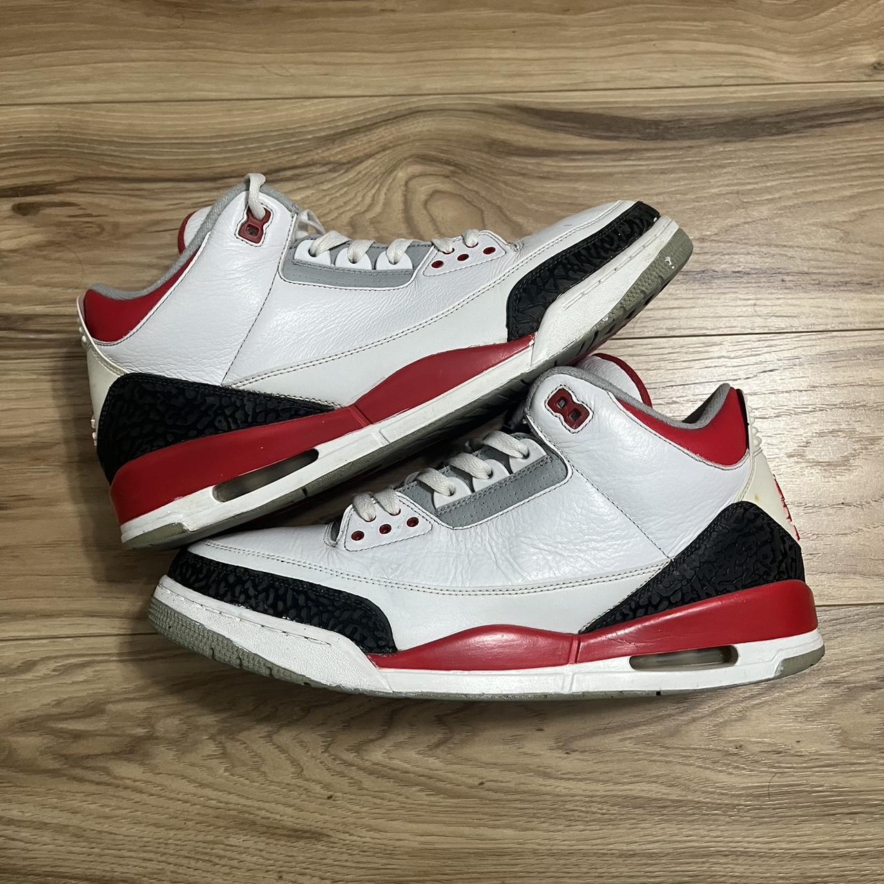 Jordan 3 Fire Red 2013 Size 13 No Box Used, Beaters... - Depop