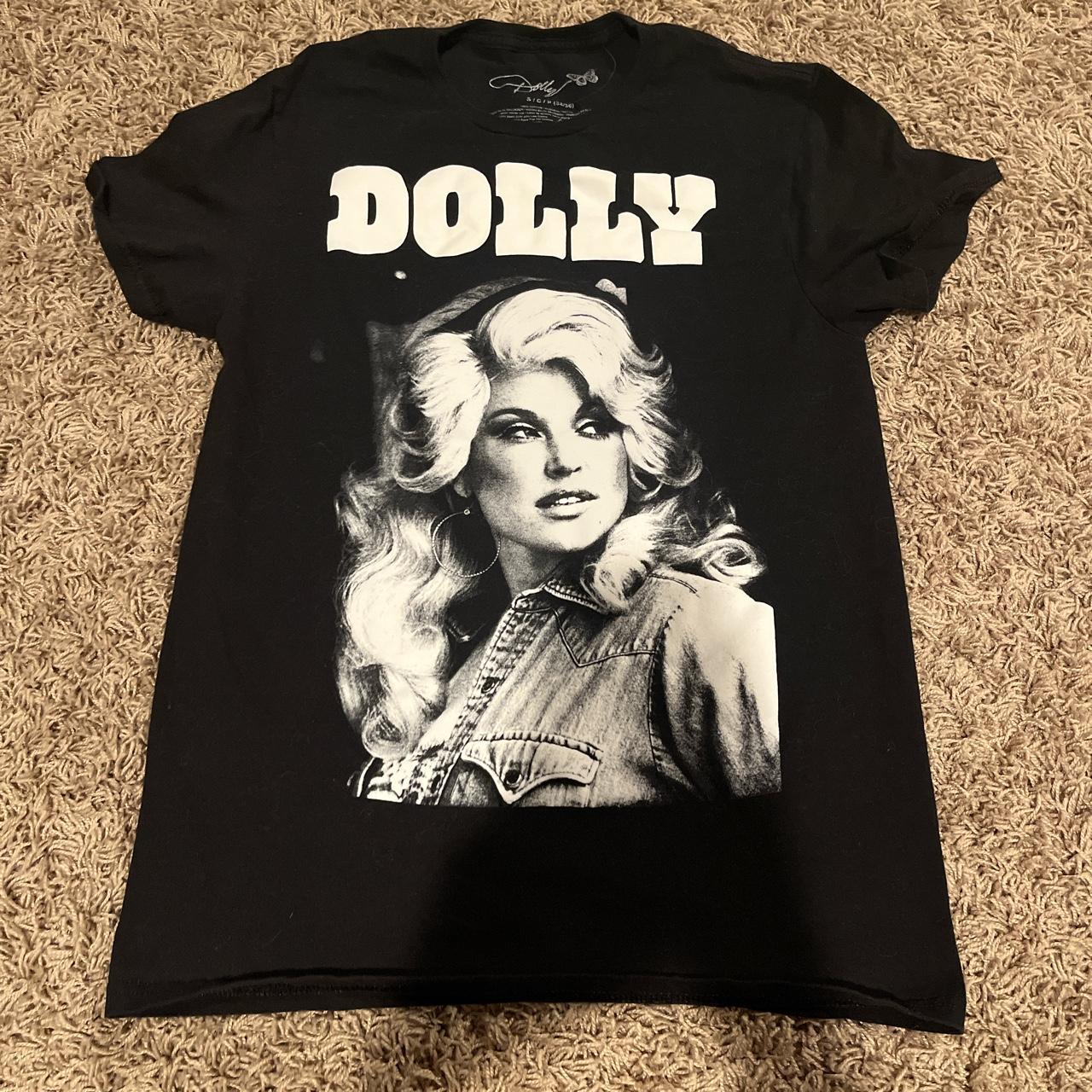 - Dolly Parton shirt - Vintage - Streetwear - Depop