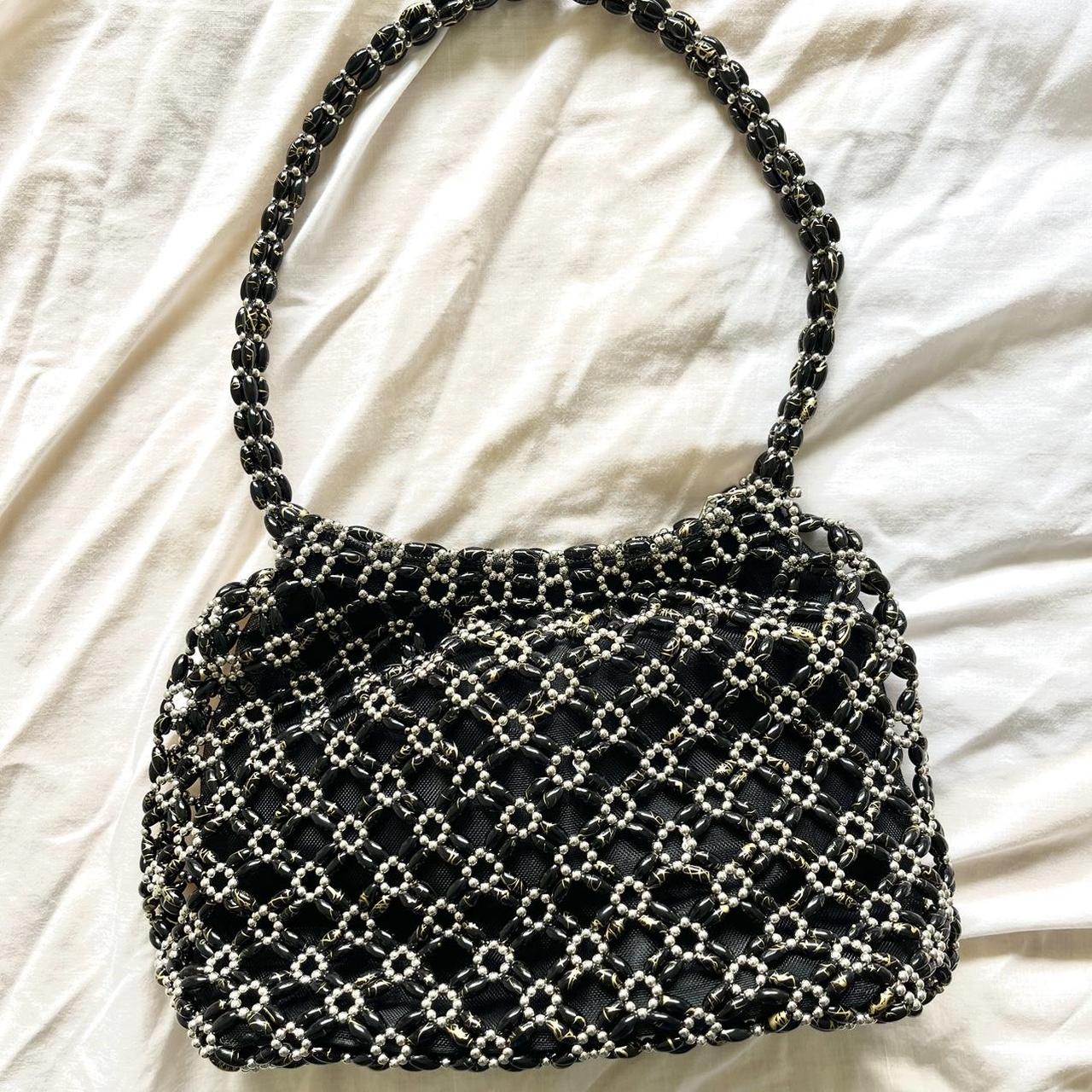 Beautiful vintage beaded handbag. Perfect for a... - Depop