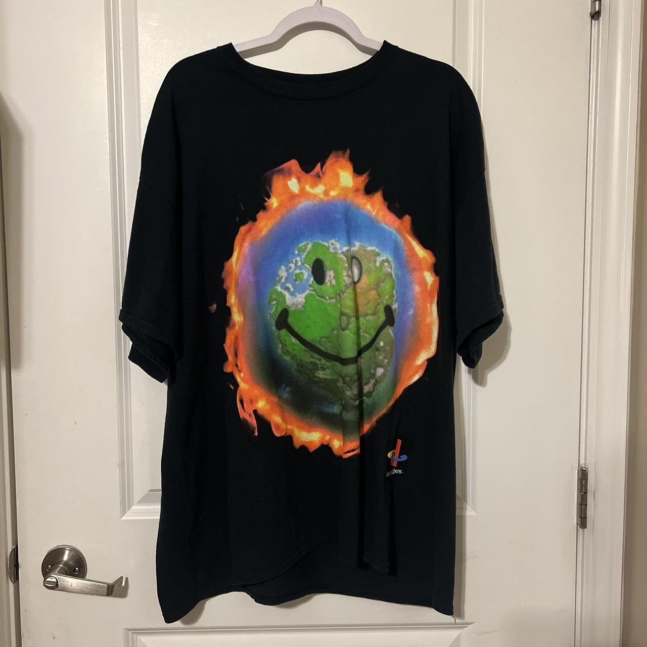 Travis Scott Live In Your World, Rage In Ours XL... - Depop
