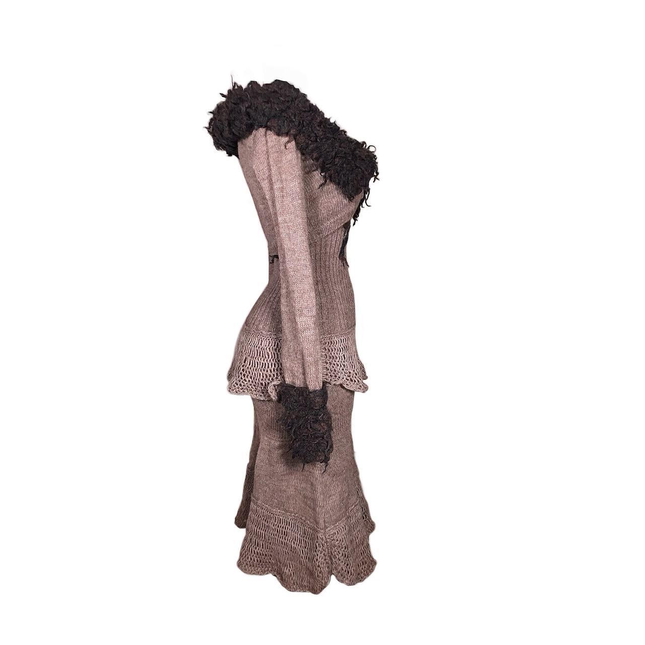 Gorgeous Italian vintage two piece wool set by Save... | Depop