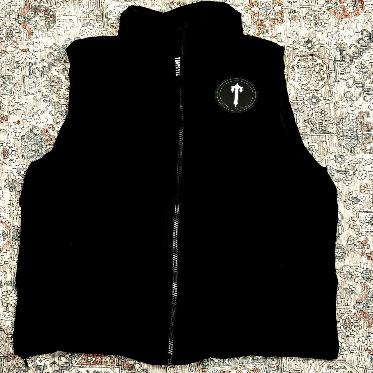 M Trapstar Vest, Black Vest Trapstar, UK Drill Vest,... - Depop