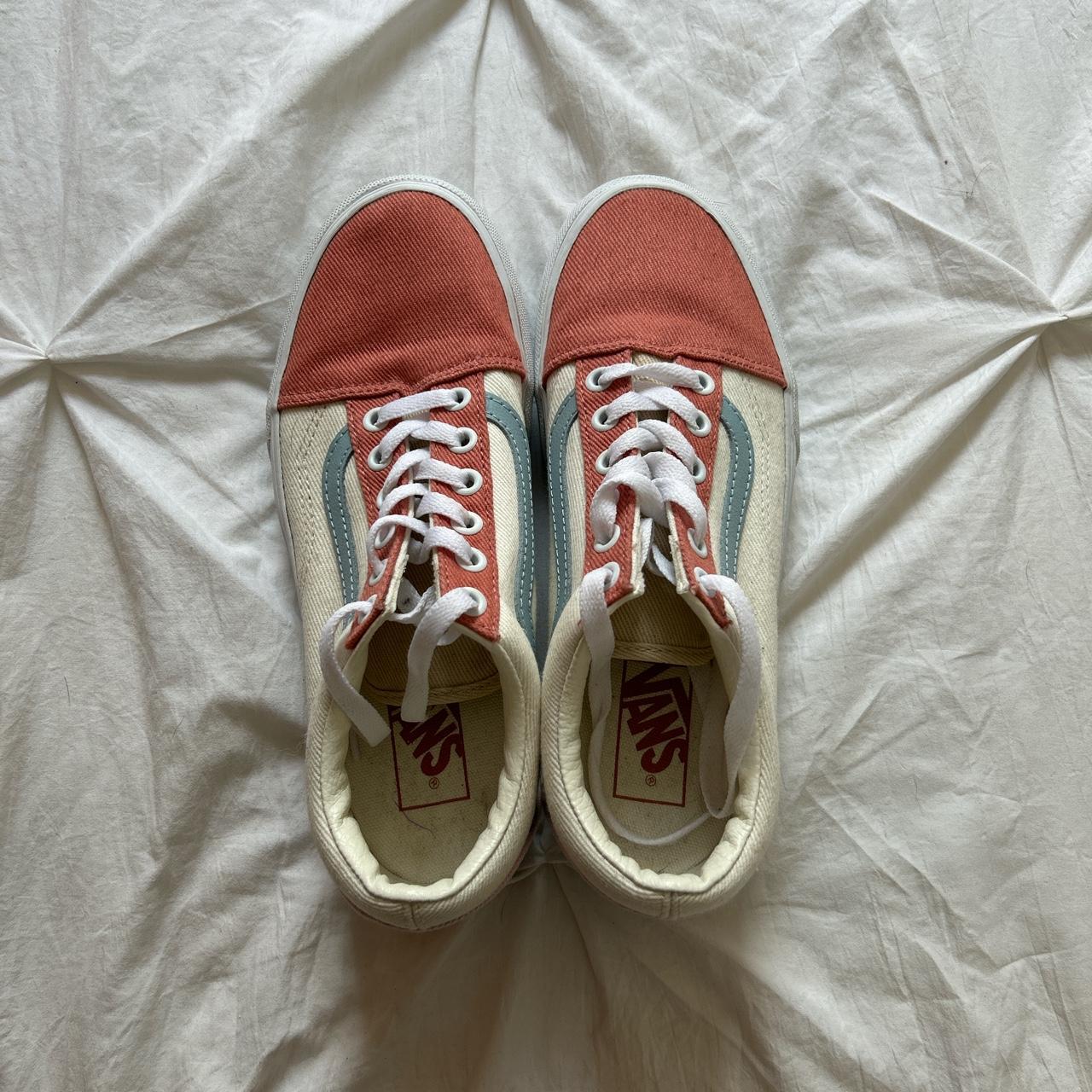 women’s platform vans with a unique color way!... - Depop